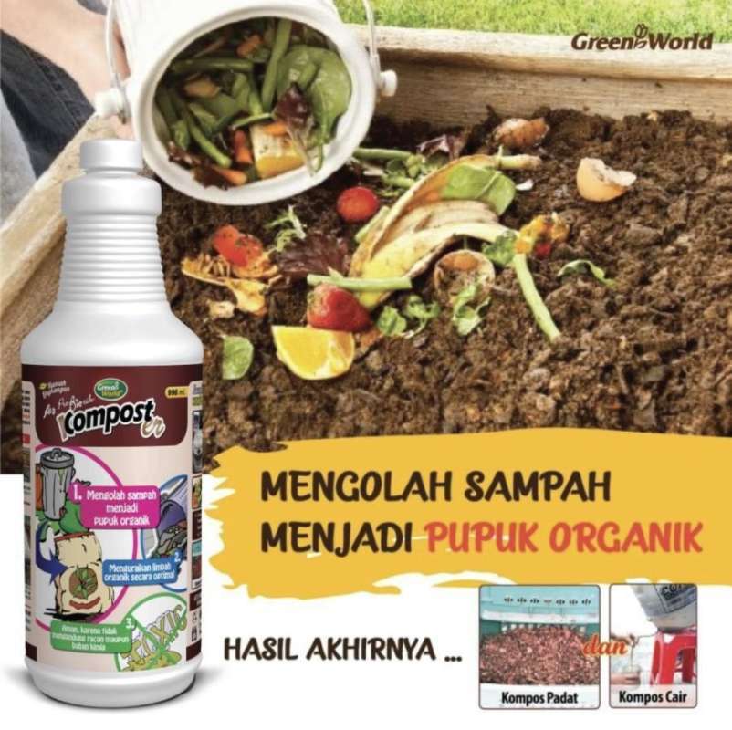 Jual Probiotik Komposter Sampah Organik Di Seller Localbowls - Dukuh ...