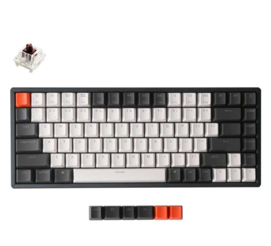 Jual Keychron K2 version 2 Brown Switch RGB Backlight Aluminum Frame di ...