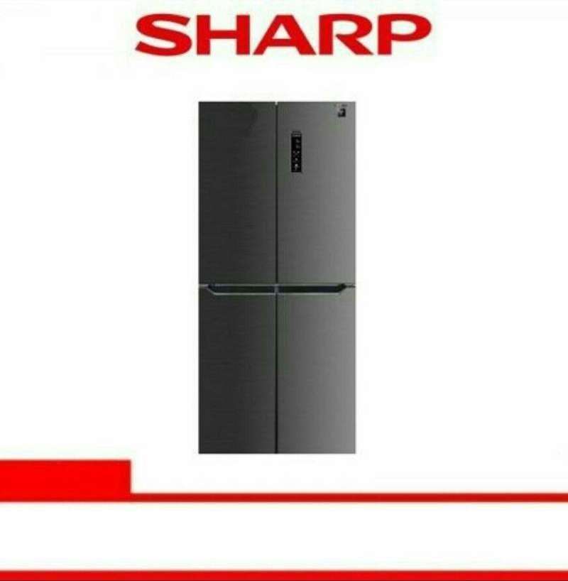 Jual KULKAS 4 PINTU SIDE BY SIDE SHARP 50PMDS (INVERTER) GARANSI 10 ...
