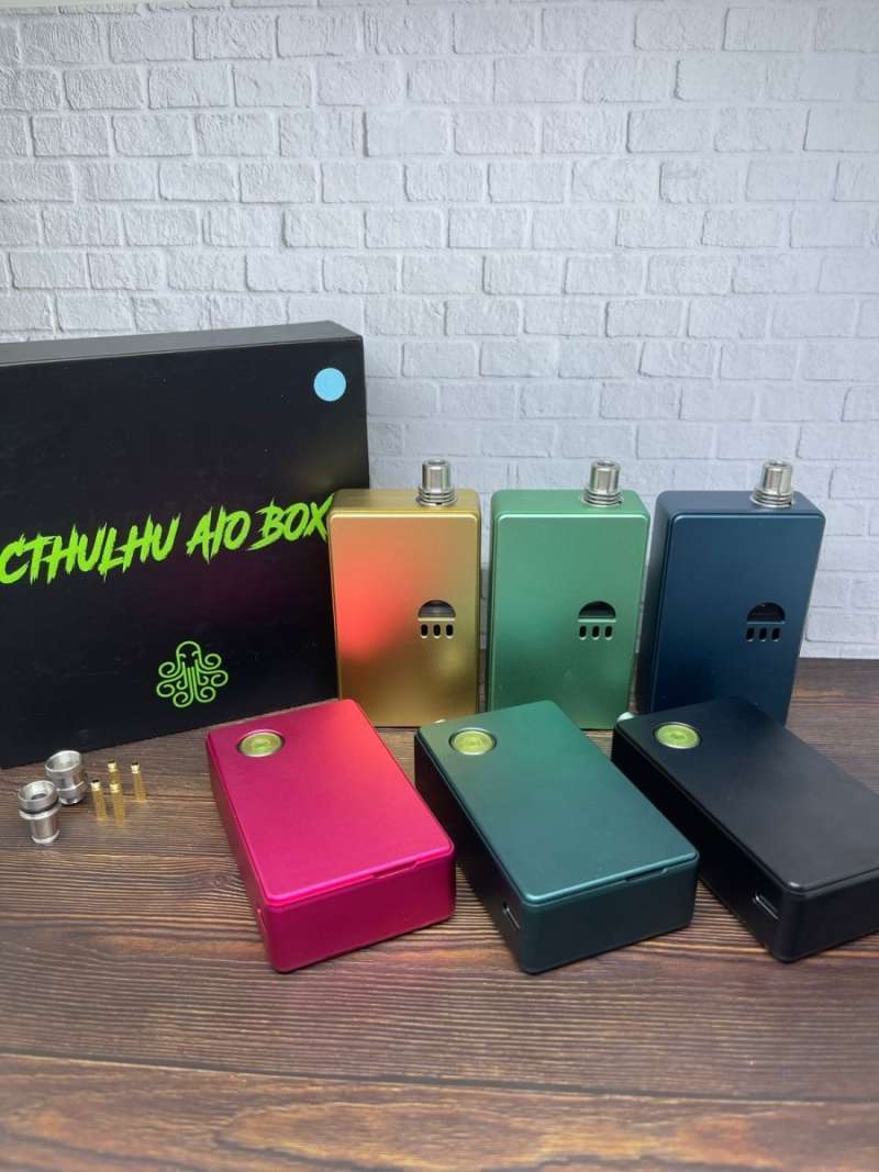 Jual Cthulhu Aio Box 60W AIO Kit - Cthulhu RBA Boro di Seller ...