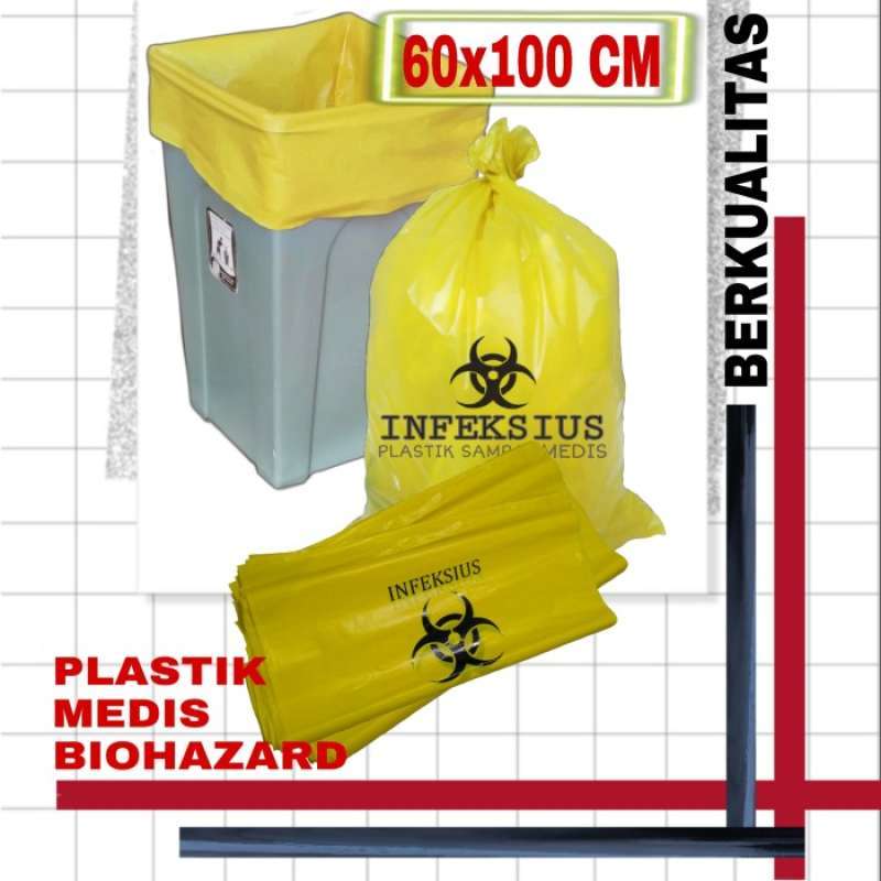 Jual Plastik Biohazard - Kantong Plastik Sampah Medis Infeksius di ...