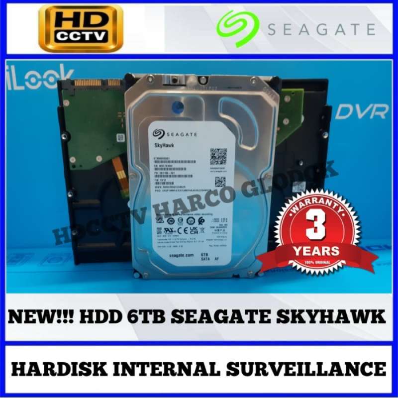 Promo Hardisk 6tb Seagate Skyhawk Survilance Hardisk Internal Diskon 13 ...