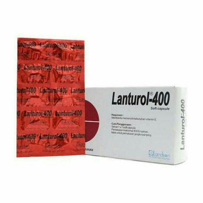 Jual LANSON Lanturol Suplemen [400mg per 10 Tablet/ Strip] di Seller ...