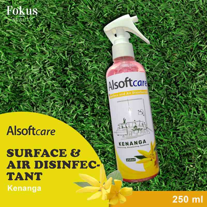 Jual DISKONN Alsoft Care Surface and Disinfectant 250ml di Seller CV. SNJ Pusat - Cengkareng ...