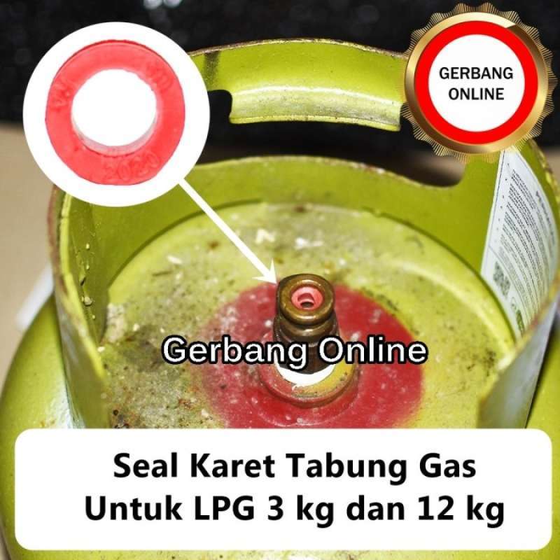 Promo Jual Karet Seal Tabung GAS LPG SNI 3kg 12Kg Limited Diskon 13% di Seller qunokol - Ujung ...