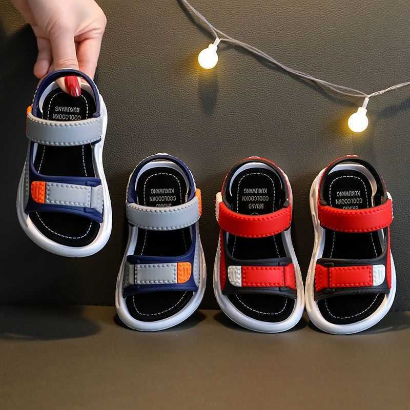 Promo RTM , SEPATU SANDAL ANAK COWO / LAKI-LAKI CANTIK IMPOR REKAT ...