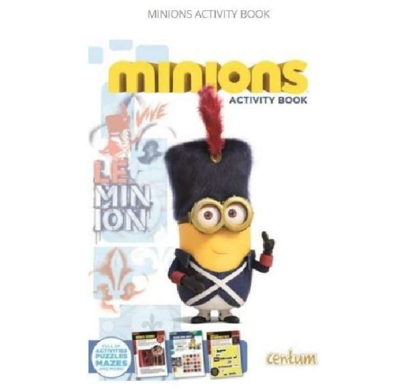 Jual Activity Book Minions - Buku Aktivity Anak - Buku Impor Anak di ... Jual Activity Book Minions - Buku Aktivity Anak - Buku Impor Anak di ...