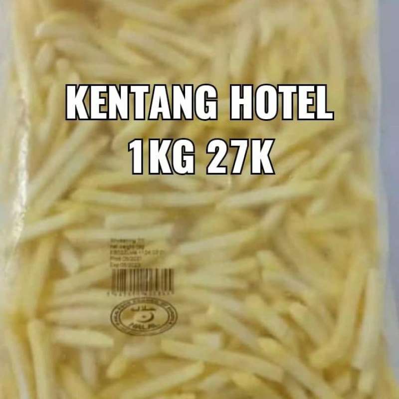 Jual Kentang Frozen 1 Kg di Seller CemilaNona - Kota Bandung, Jawa ...