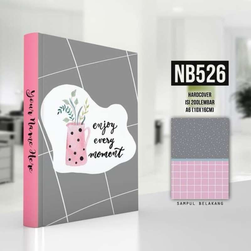 Jual Note Book / Buku Tulis Custom Di Seller Toko Popular - Kedaung ...