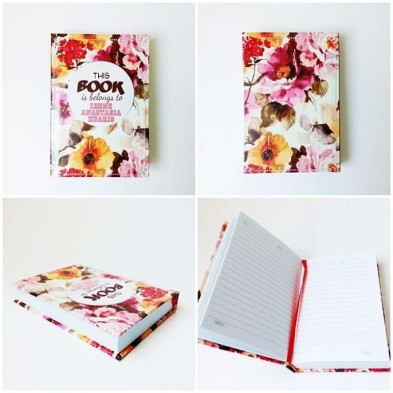 Jual Note Book / Buku Tulis Custom Di Seller Toko Popular - Kedaung ...