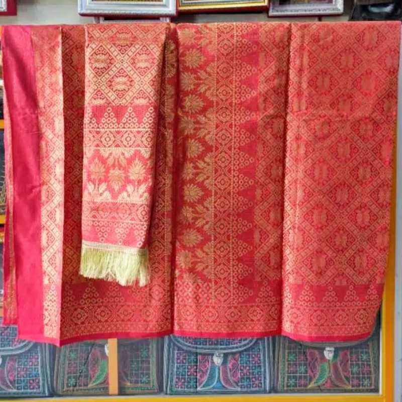 Jual Kain Songket Tenun Mesin Khas Aceh di Seller Oleholehaceh - Kota ...