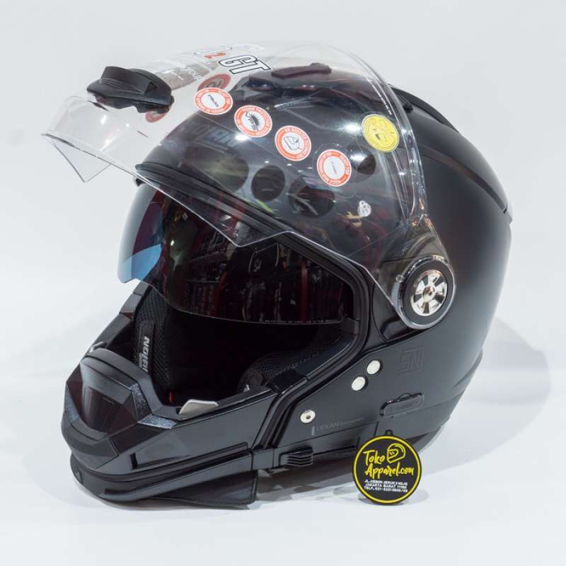 Jual Nolan N702 Gt Classic Flat Black 010 - Xl Di Seller Tokoapparel ...