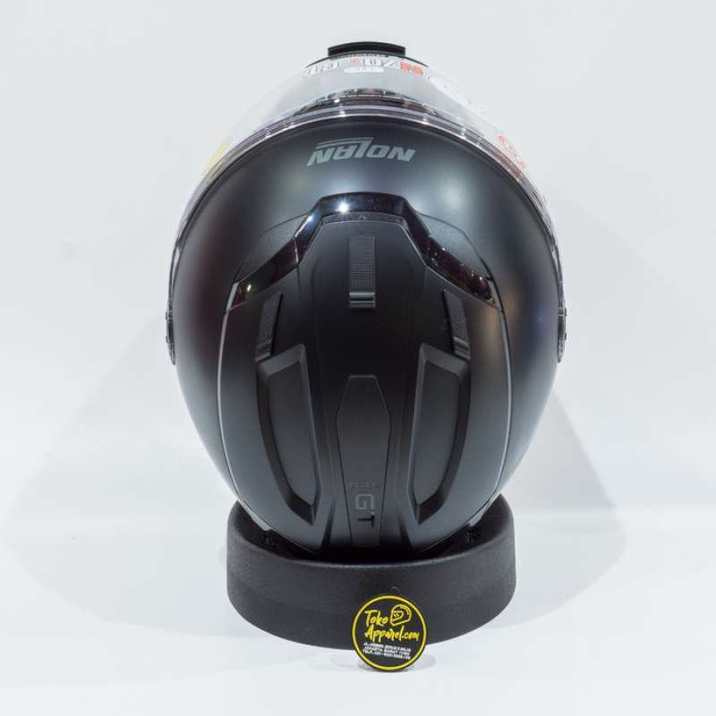 Jual Nolan N702 Gt Classic Flat Black 010 - Xl Di Seller Tokoapparel ...