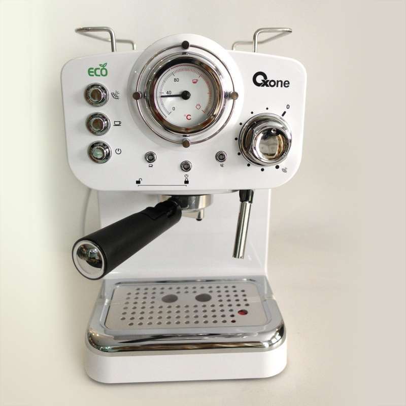 Jual Oxone Eco Espresso Machine OX213 / Pembuat Kopi / Putih / 1100 ...
