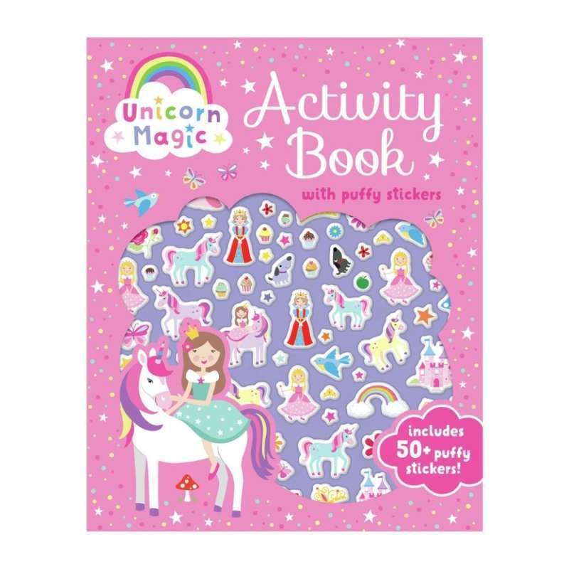 Promo Kids&Beyond Buku Anak Unicorn Magic - Puffy Sticker Diskon 15% di ... Promo Kids&Beyond Buku Anak Unicorn Magic - Puffy Sticker Diskon 15% di ...