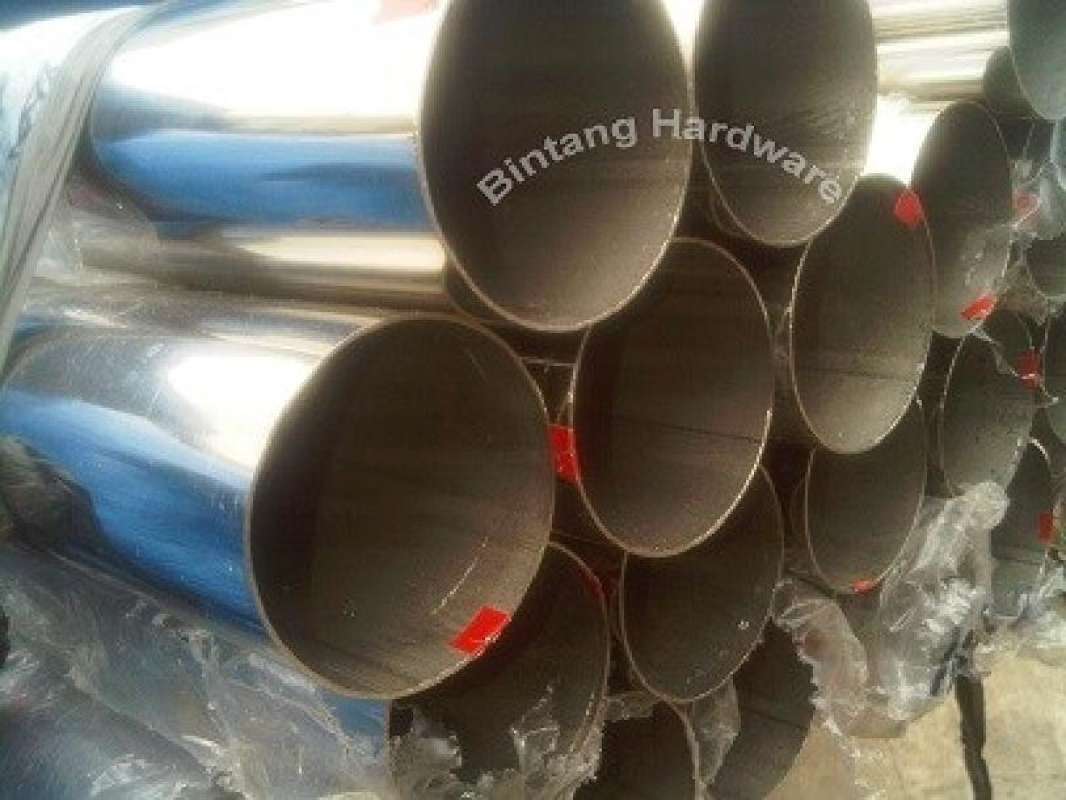 Jual Pipa Bulat Stainless Diameter 1 Inchi 25mm Panjang 1 Meter Tebal 0 ...