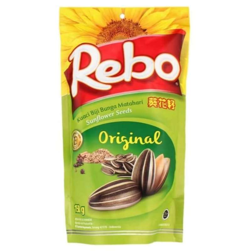Jual Kuaci Rebo All Varian 150 Gram Original Di Seller Dirga Store
