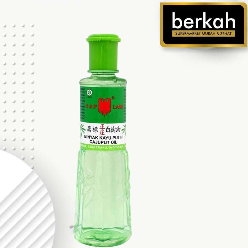Promo CAP LANG MINYAK KAYU PUTIH 120 ML Diskon 1% di Seller Berkah ...