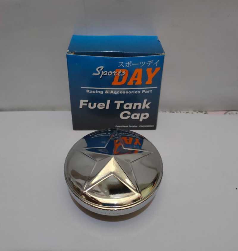 Jual Tutup Tangki Tengki Bensin Chrome Honda CB GL S90 Win CL350 ...
