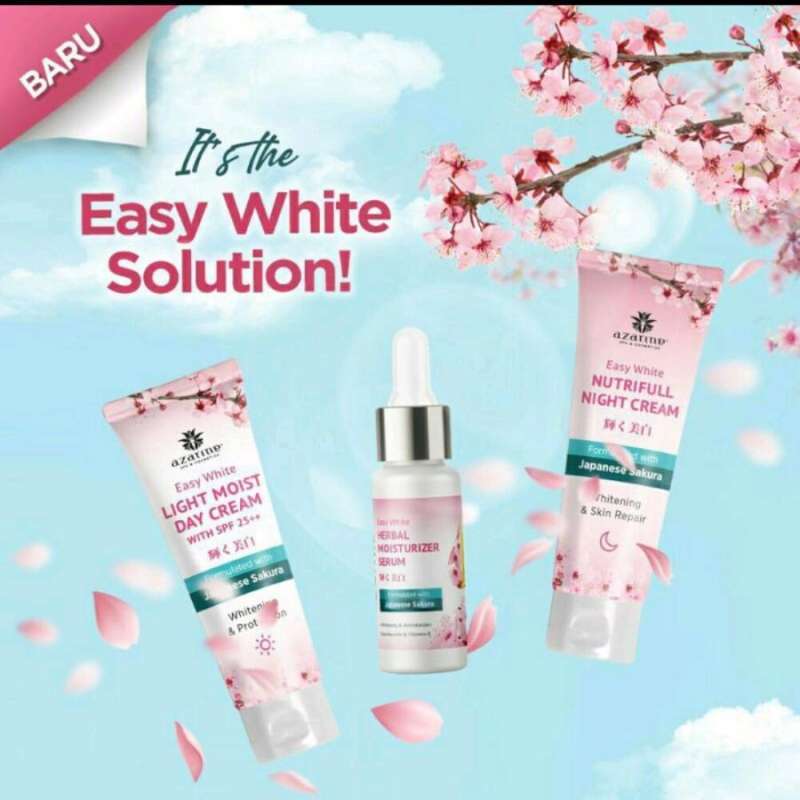 Jual AZARINE Easy White SERIES di Seller MC kosmetikmedan - Darat, Kota ...