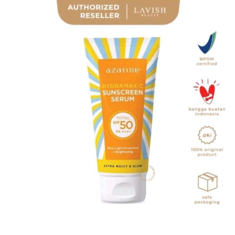 Jual AZARINE HYDRAMAX-C SUNCREEN SERUM SPF 50+++ di Seller MC ...