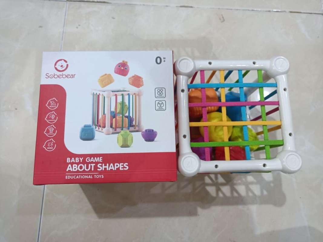 Jual Sobebear Baby Game About Shapes - Smart Baby Shapes Educational ...