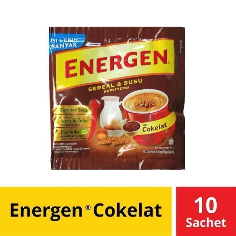 Promo Energen Sereal Coklat [10 Sachet/ 1 Renceng] Diskon 8% Di Seller ...