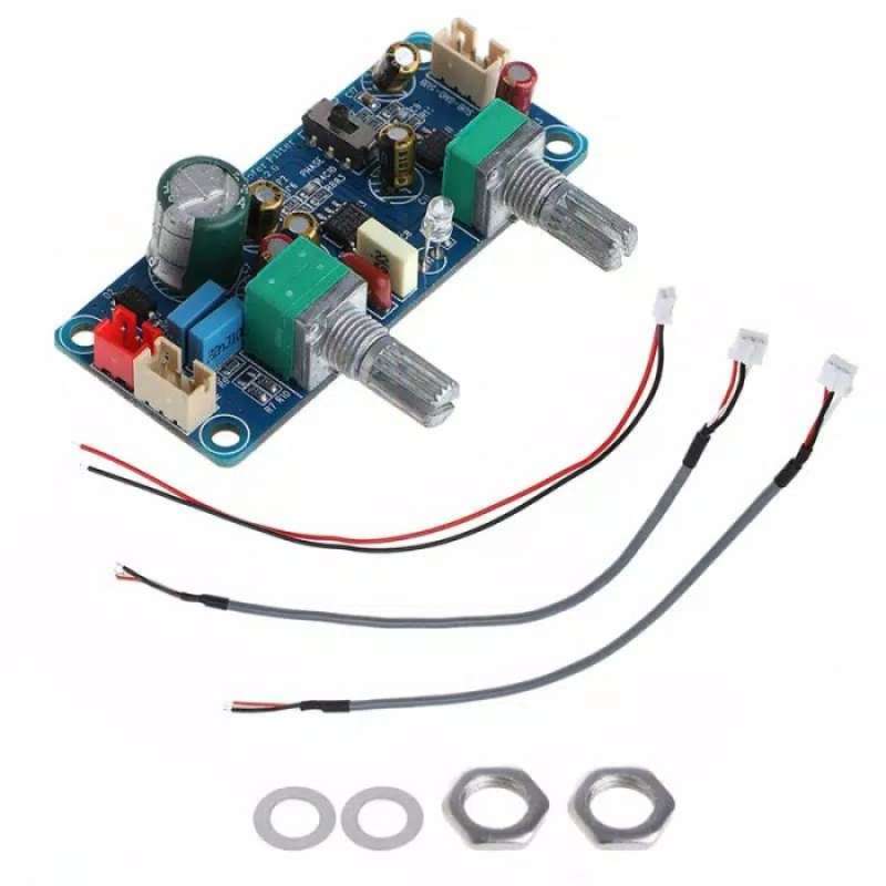 Jual Single Power DC 9-32V Low Pass Filter Bass Subwoofer Pre-AMP ...