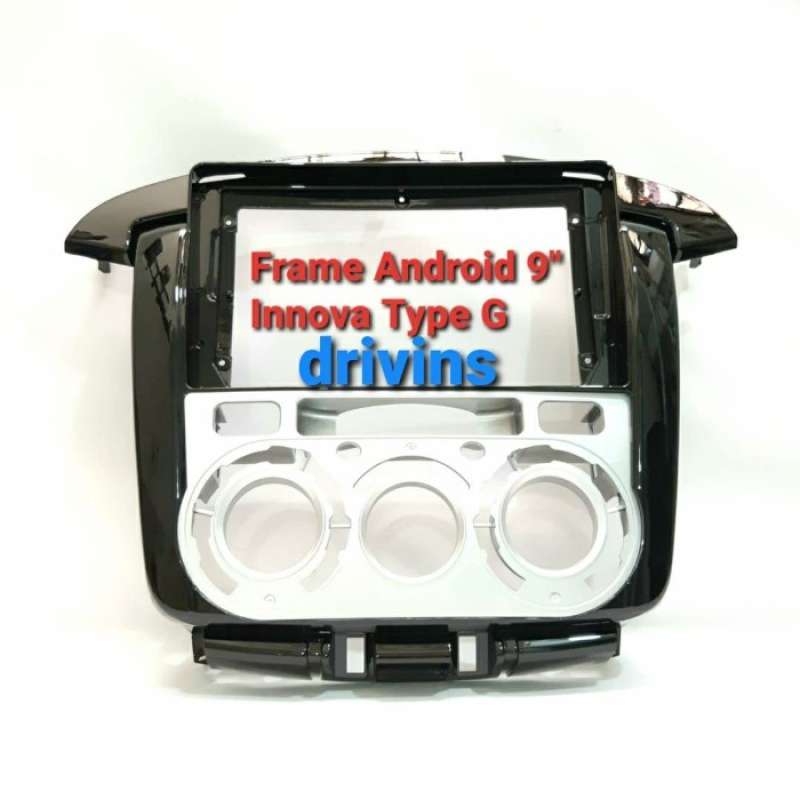 Promo FRAME ANDROID 9 INCH INNOVA LAMA TYPE G DAN TYPE V Diskon 35% di ...