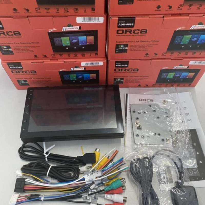Promo Head Unit Android Orca ADR 9988 Series ECO 7 inch Ram 1/16 ...