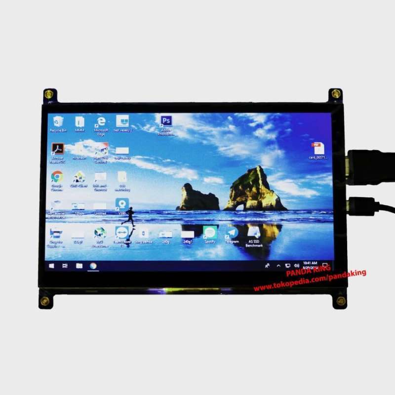 Jual LCD 7 inch HDMI for Raspberry Pi and Windows Capacitive ...