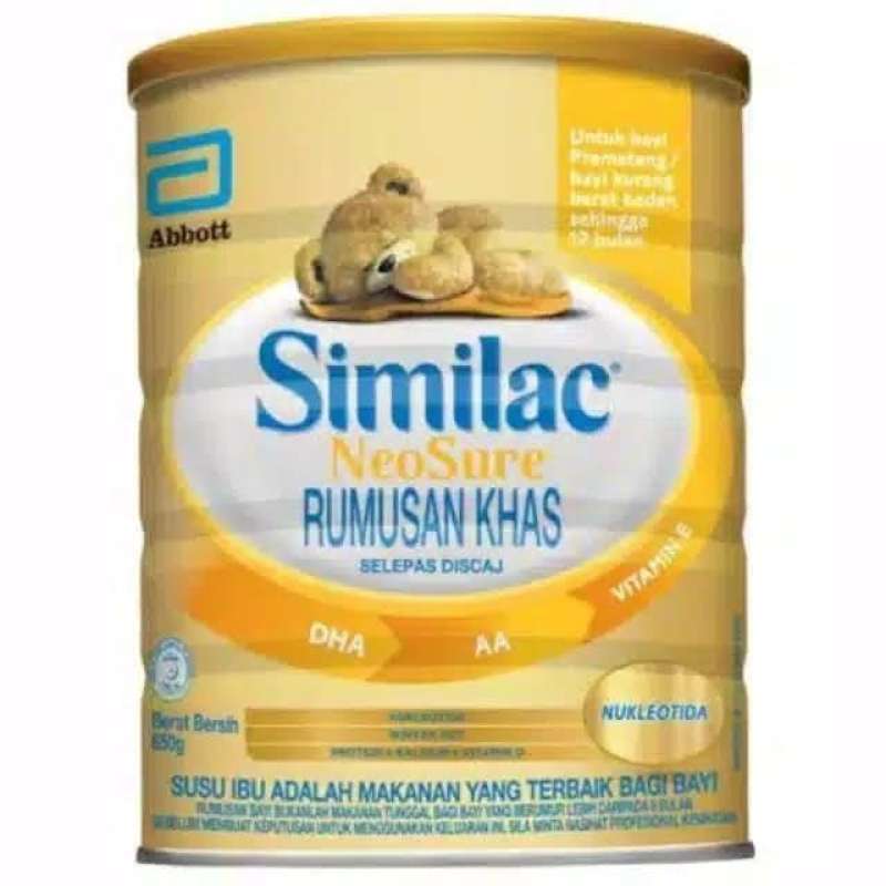 Jual Similac Neosure 370g Susu Bayi Prematur/BBLR di Seller ...