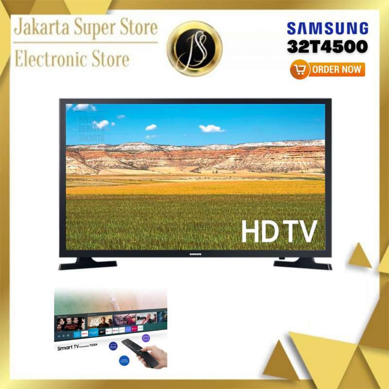 Jual SAMSUNG SMART LED TV 32 INCH HD 32T4500 di Seller Jakarta Super ...