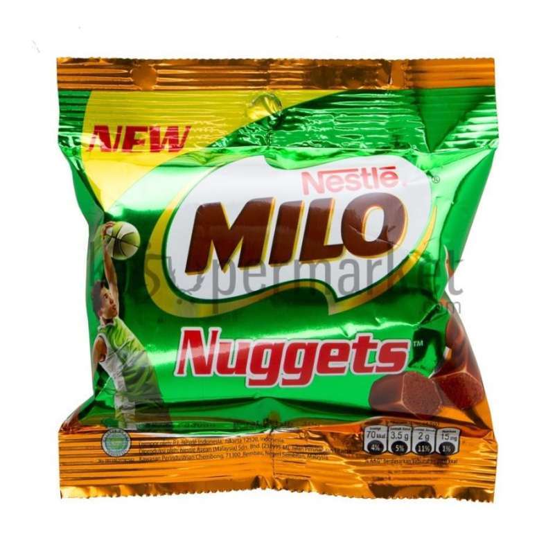 Jual Milo Actigen-E Nuggets 30gr di Seller Happy Fruit Jakarta - Meruya ...
