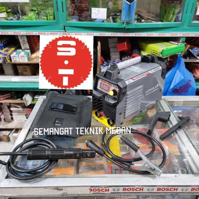 Jual Mma-160a Mesin Trafo Las Listrik Inventer Digital Mma 160a ...