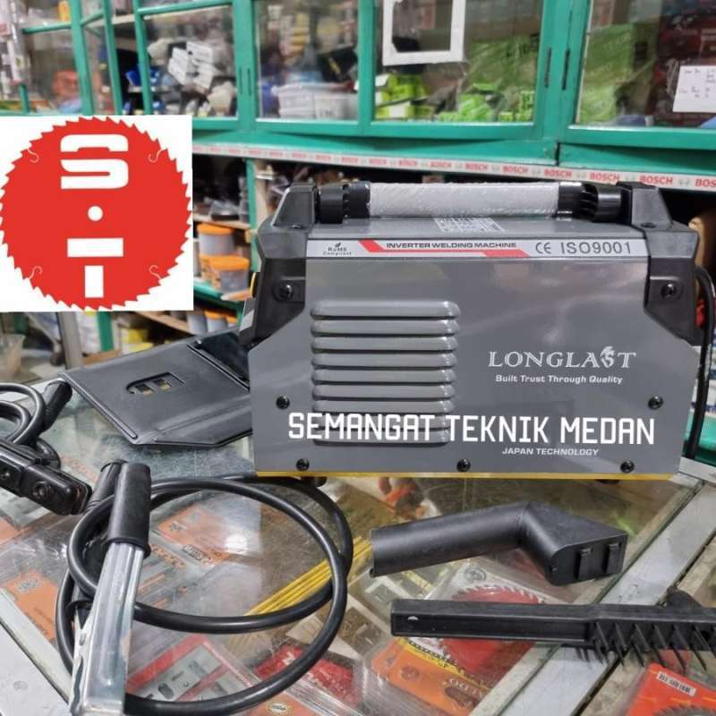Jual Mma-160a Mesin Trafo Las Listrik Inventer Digital Mma 160a ...