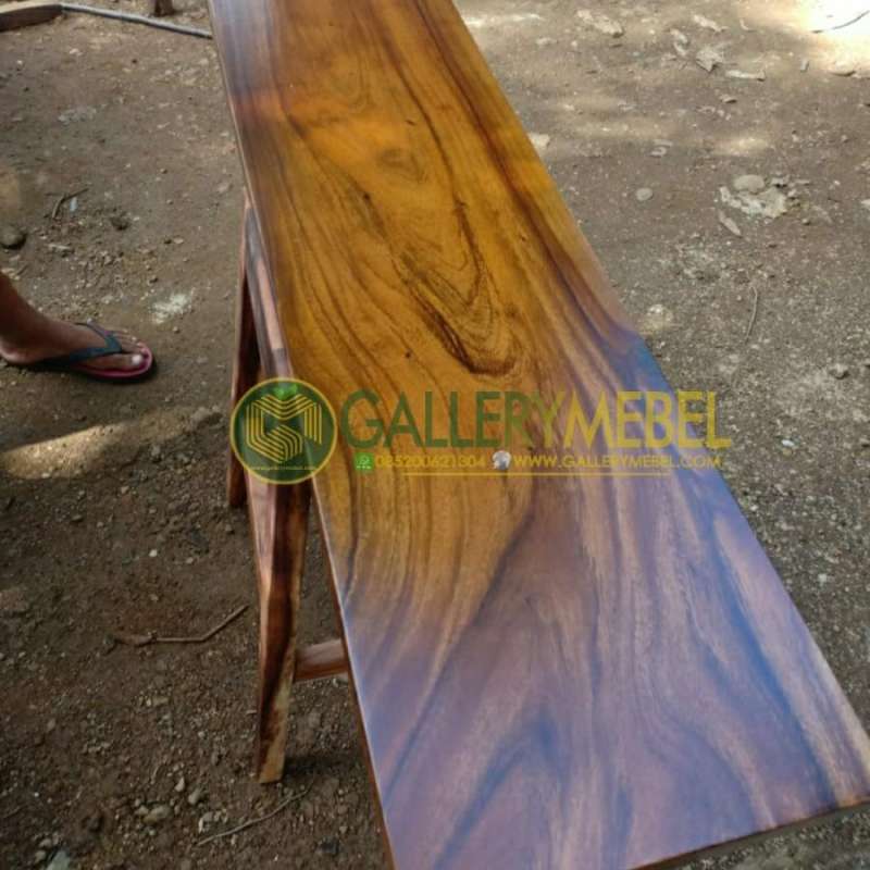 Jual Papan Kayu Trembesi Untuk Trap Anak Tangga, Top Meja, dan Hiasan ...