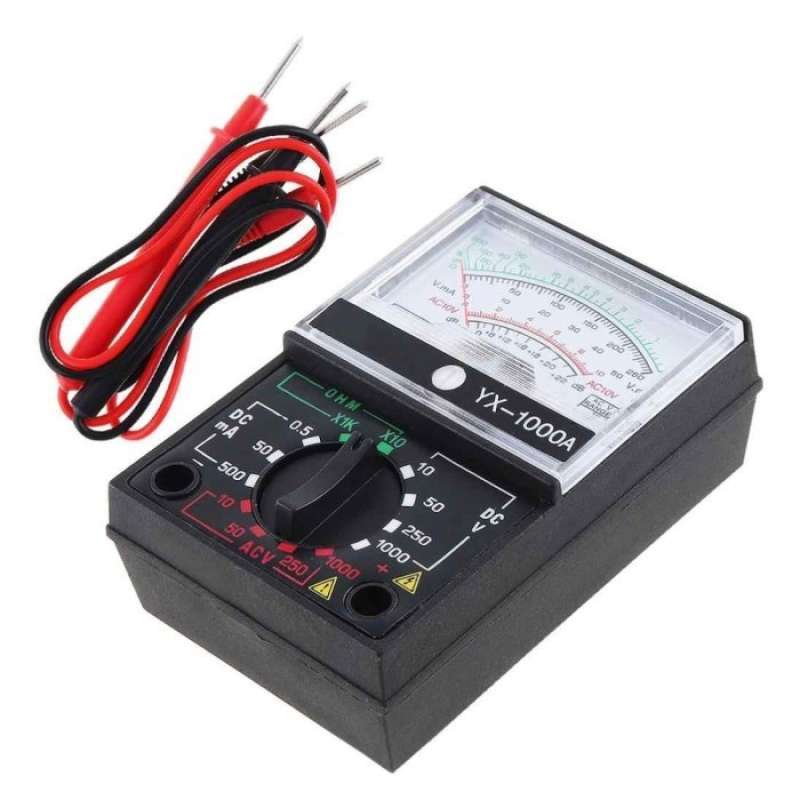 Promo Multitester Multimeter Analog Mini Sunma Yx-1000A / Alat Ukur ...