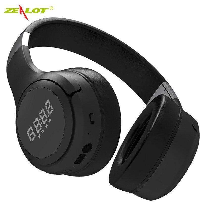 Jual Zealot B28 Wireless Headphone Bluetooth 5.0 With Mic - Hitam di ...