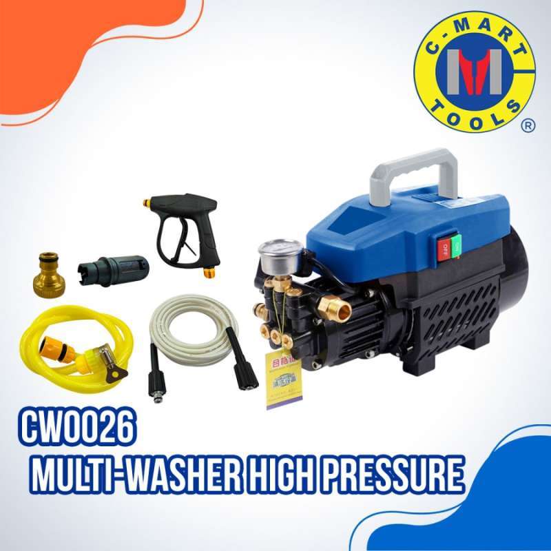 Jual CMART CW0026 Multi-Washer High Pressure/ Steam Motor/ Steam Mobil ...