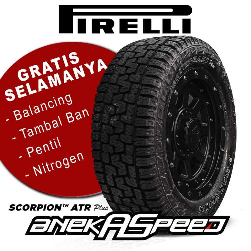 Jual Pirelli Scorpion AT+ 285/50-20 116T | Ban Mobil Pajero, Fortuner ...