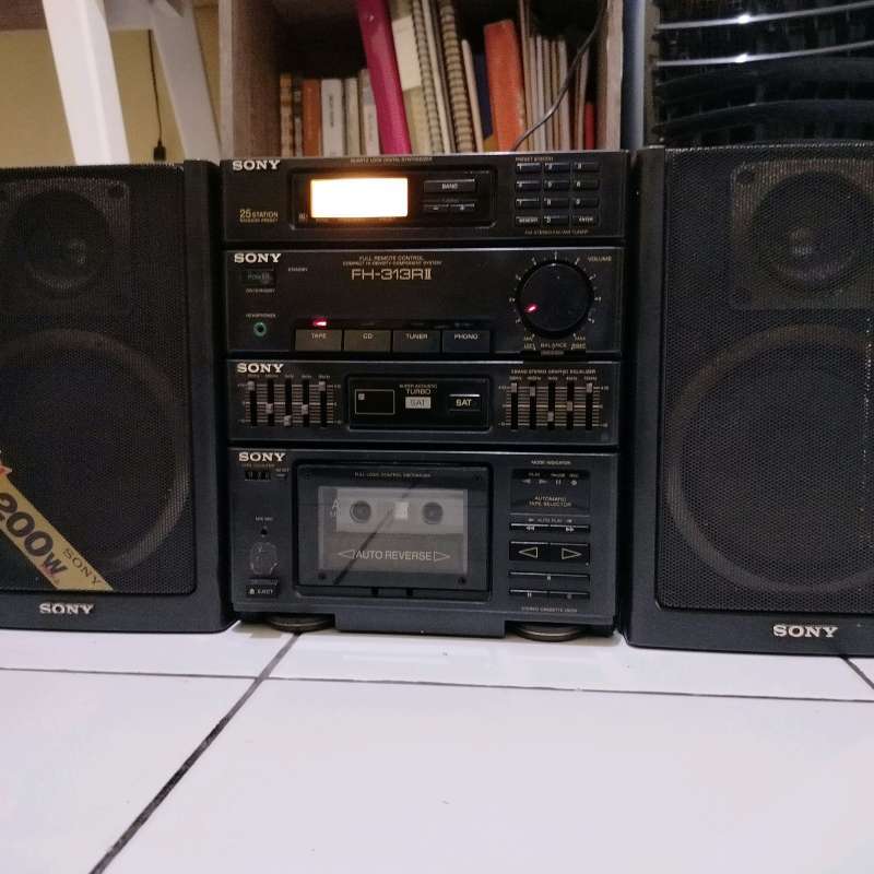 Jual Sony Fh-313rii Stereo Hi-fi System Di Seller Dukeproshops ...