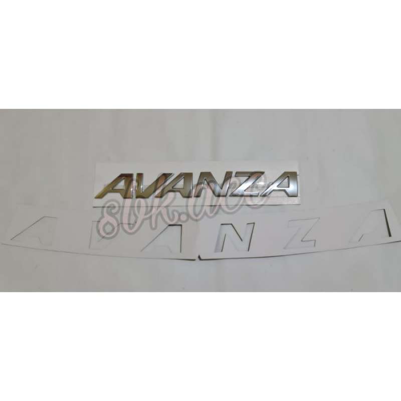 Promo Engine Hood Logo Emblem Kap Mesin Toyota All New Avanza 2021 2022 ...