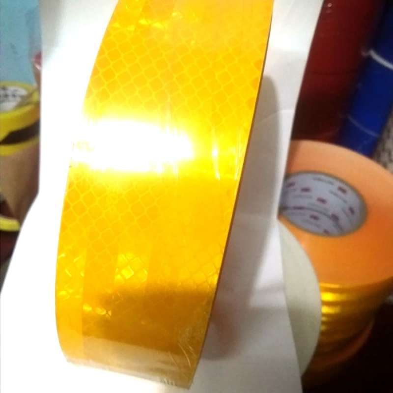 Promo stiker/scotlite 3m EGP prismatik 2 inci x 45 mtr Diskon 12% di ...