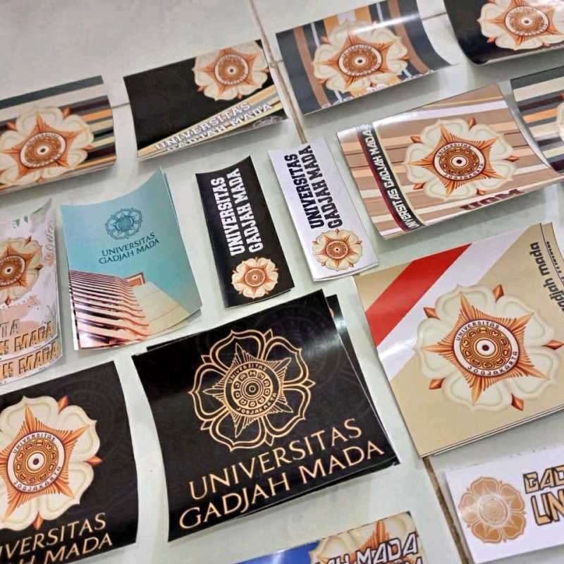 Jual Stiker Ugm Yogyakarta Universitas Gadjah Mada Sticker Pack Vinyl ...