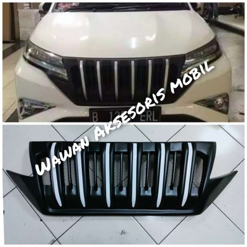 Jual Grill Rush Terios Apollo 2018-2021 Lis Hitam Di Seller Gasta Depn ...