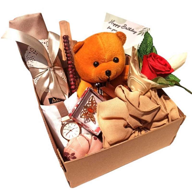 Jual Premium Hijab Boneka Gift Box Kado Ulang Tahun Pacar Ibu Hadiah ...