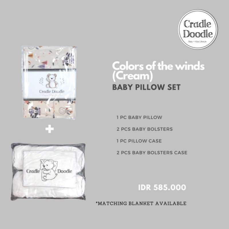 Jual Newborn set bundling - Colors of the wind cream di Seller Red ...