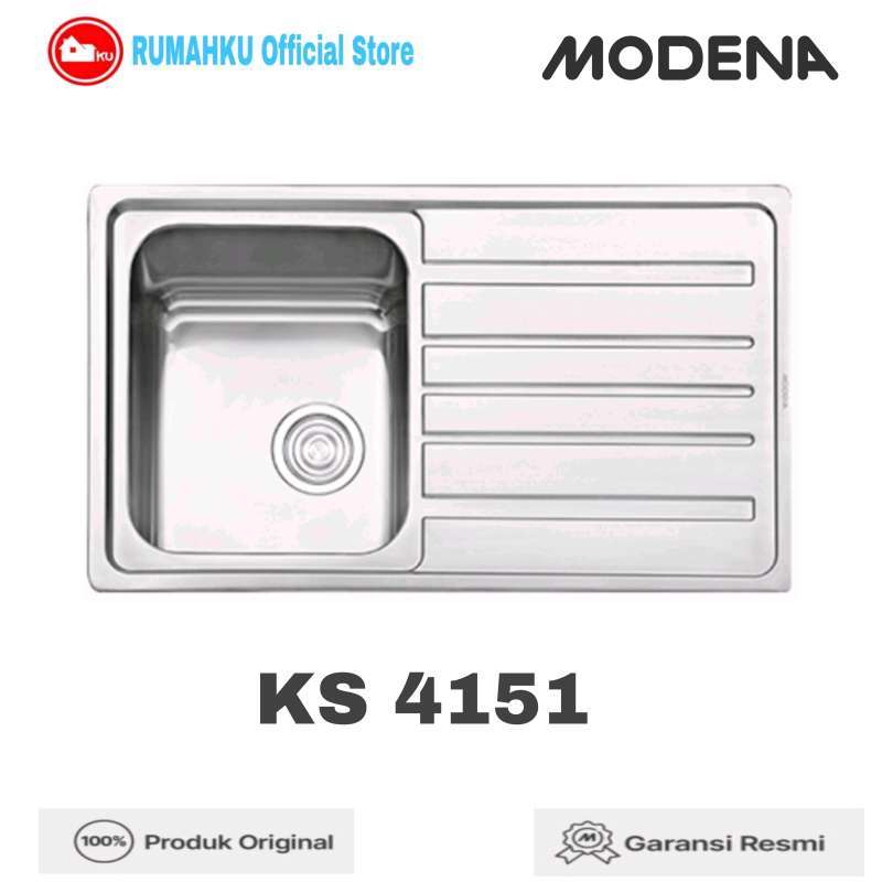 Jual MODENA KITCHEN SINK LUGANO - KS 4151 di Seller RUMAHKU Official ...