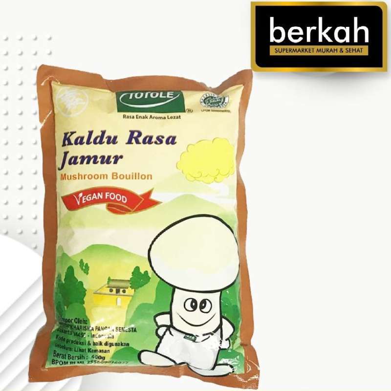 Jual Totole Kaldu Rasa Jamur 400 Gram Di Seller Berkah Supermarket ...